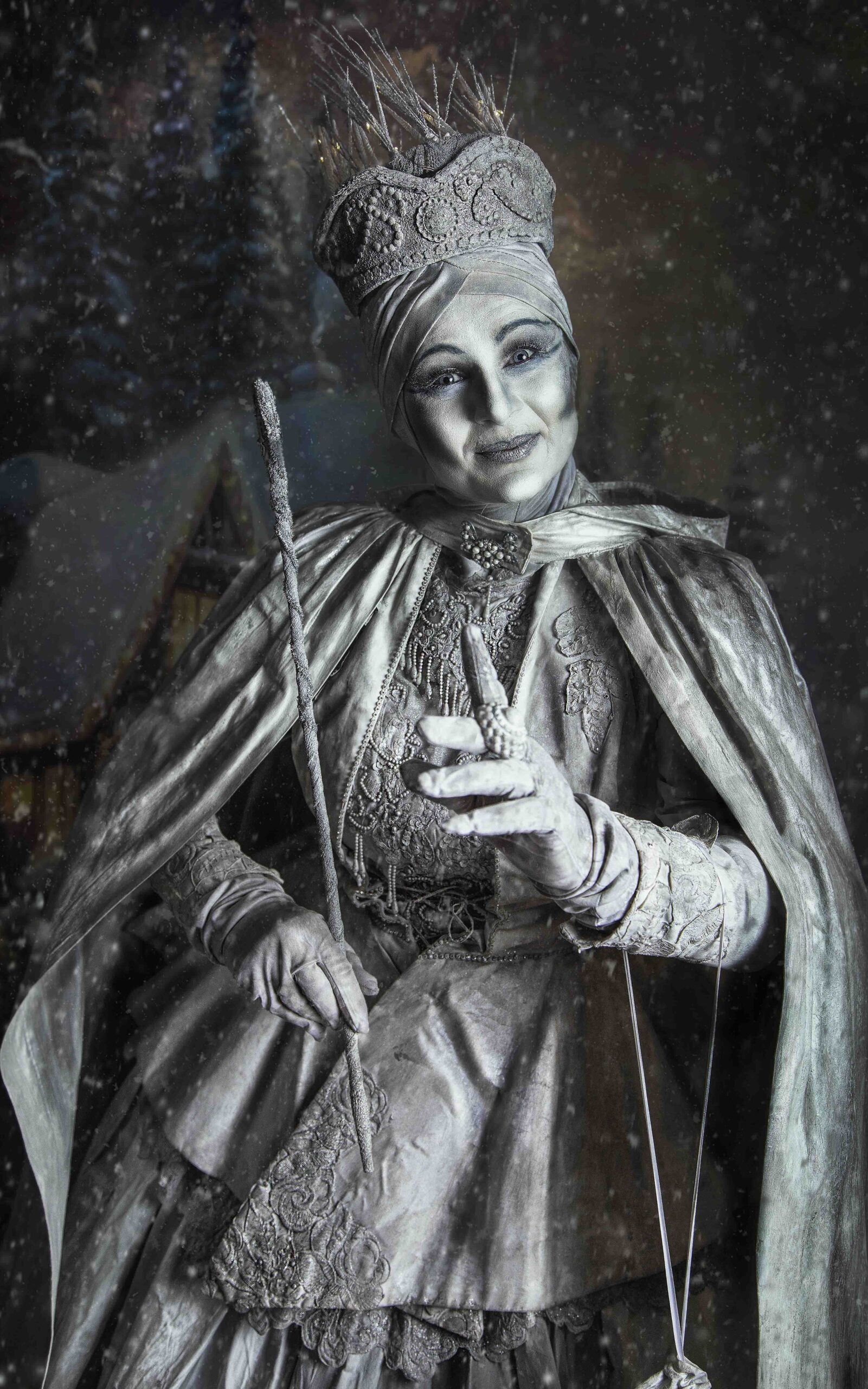Living Statue Workshops in Edinburgh & London